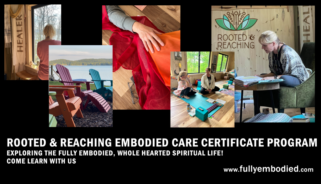 Embodied Training – Rooted & Reaching